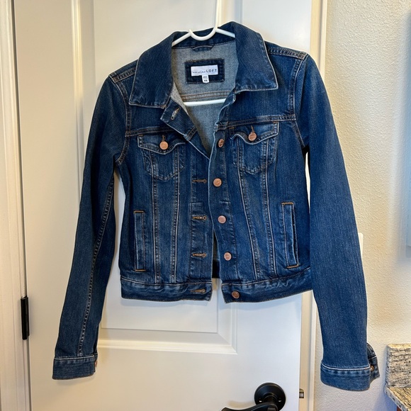 LOFT | Jackets & Coats | Euc Loft Denim Jacket | Poshmark